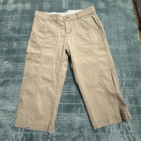 Lee | Pants & Jumpsuits | Lee Tan Cargo Pants | Poshmark